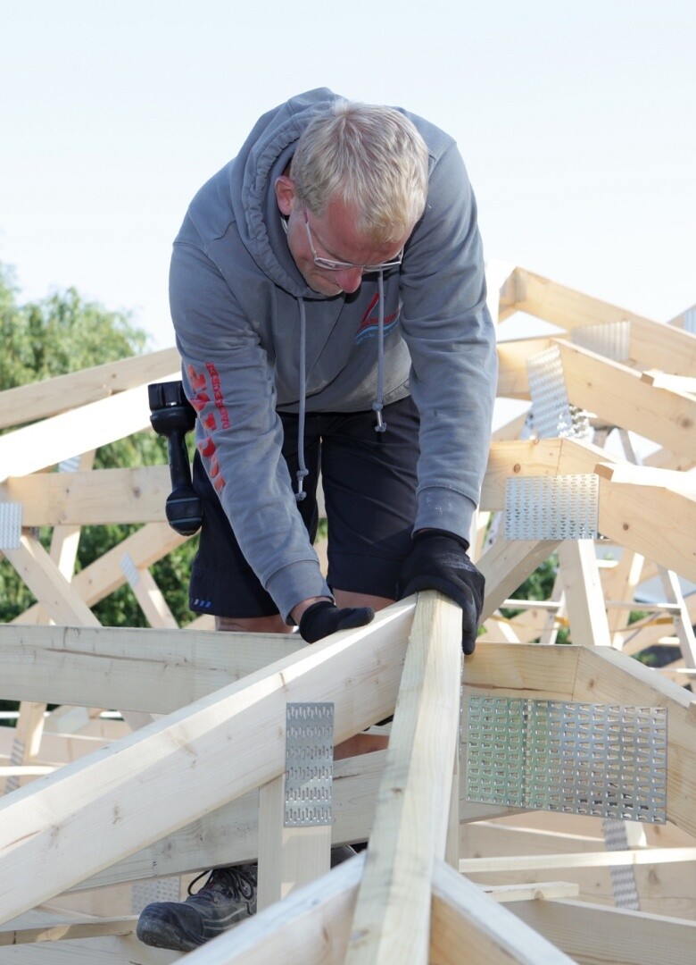 Zimmermannsarbeiten - Bedachungen Habedank GmbH